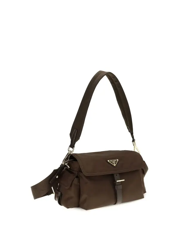 Prada Pattina Shoulder Bag - Multicolor
