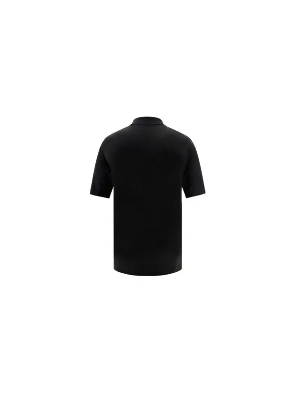 Prada Virgin Wool Polo Shirt