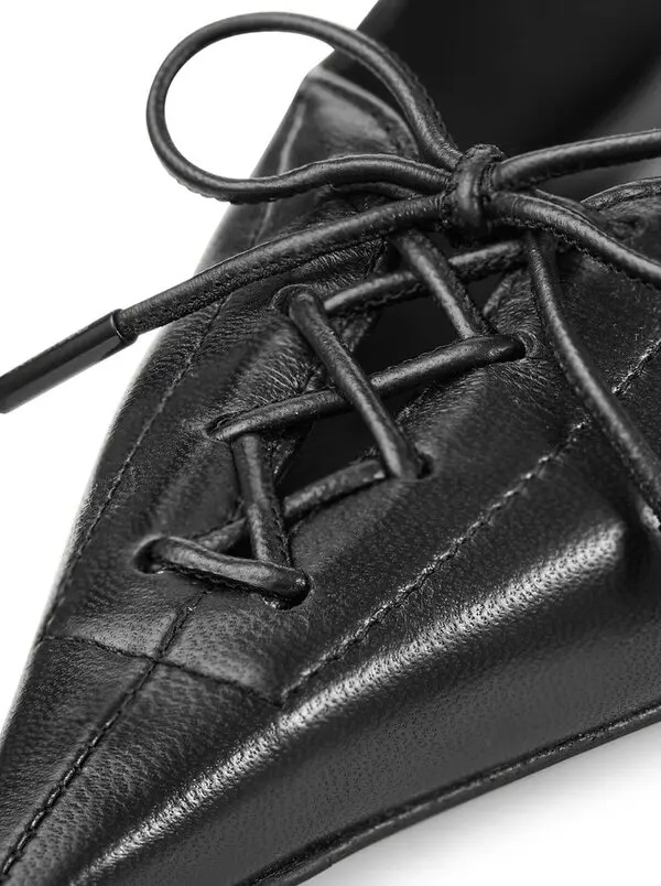 JIMMY CHOO Scarlett 95 Nappa Pumps - Black