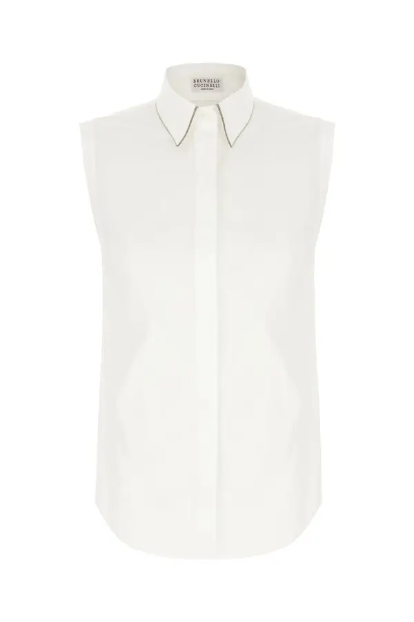 Brunello Cucinelli Sleeveless Shirt