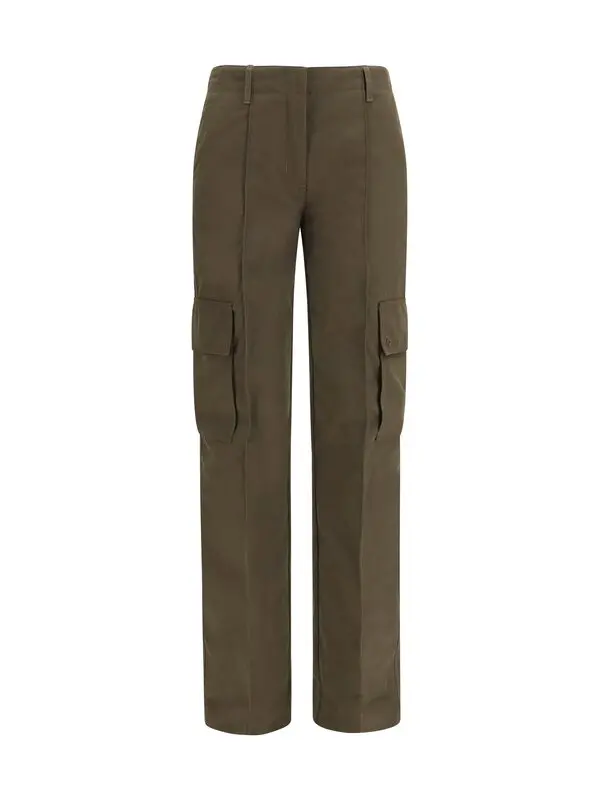 Burberry Gabardine Cargo Trousers