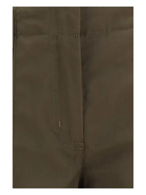 Burberry Gabardine Cargo Trousers