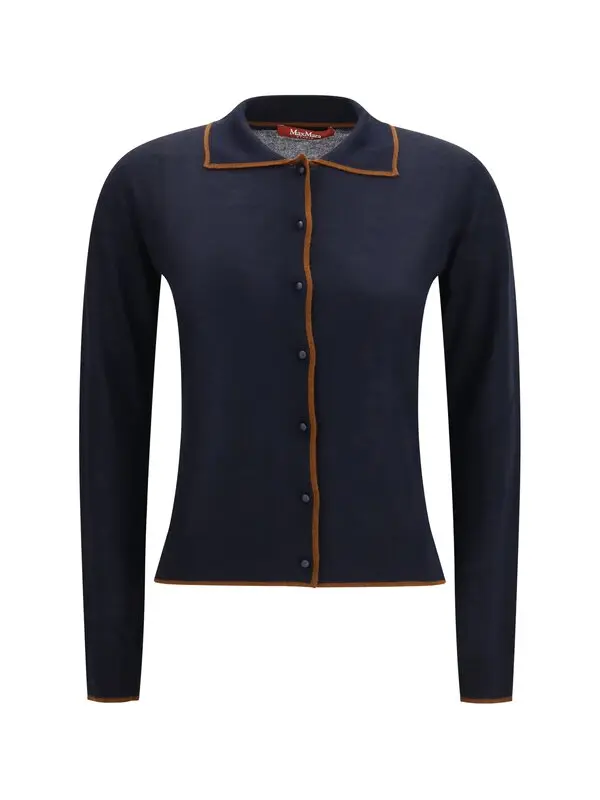 Max Mara Cardigan - Blue
