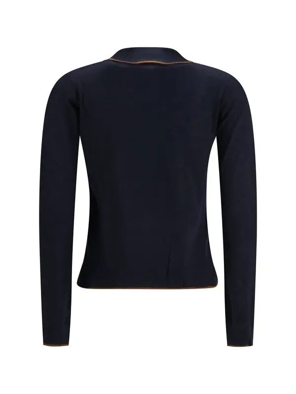 Max Mara Cardigan - Blue