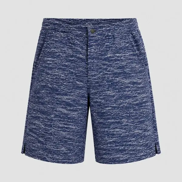 MYSIMPLICATED Storm Waves Relaxed Fit Denim Shorts