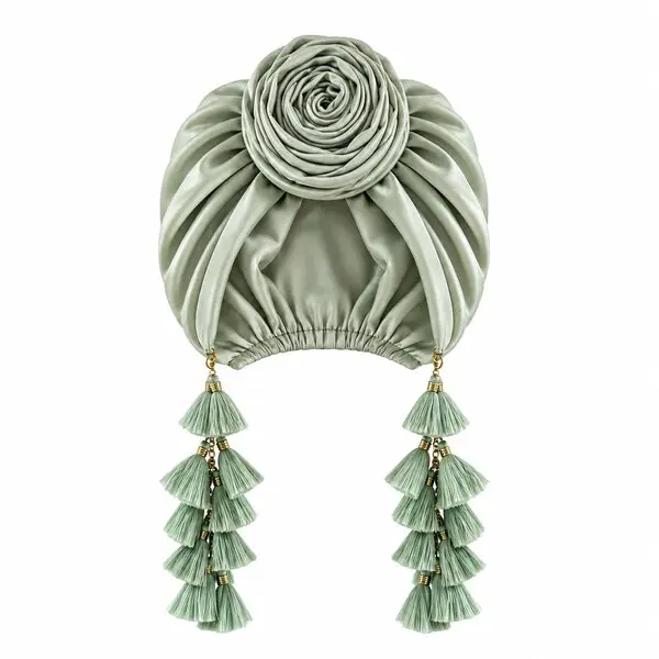 JULIA CLANCEY Edith Mint Chacha Turban