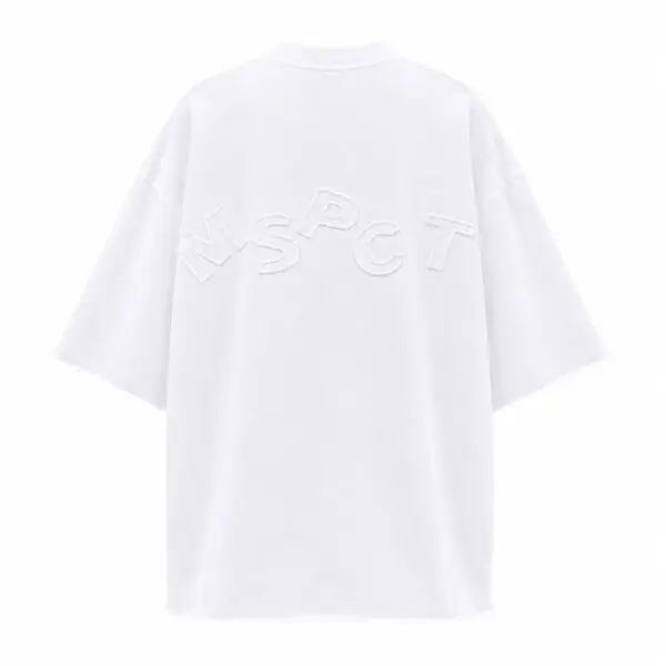 MYSIMPLICATED Mspct Patch Tee W