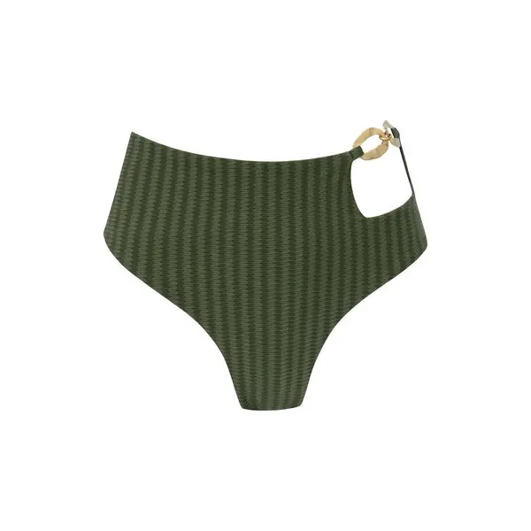 THAYNNE SWIMWEAR Nácar Bottom Croco