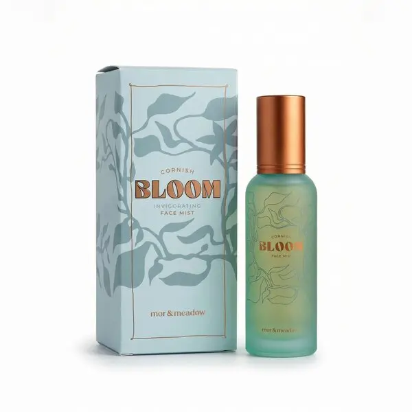 MOR & MEADOW Cornish Bloom Barrier Strengthening Facial Mist - Blue