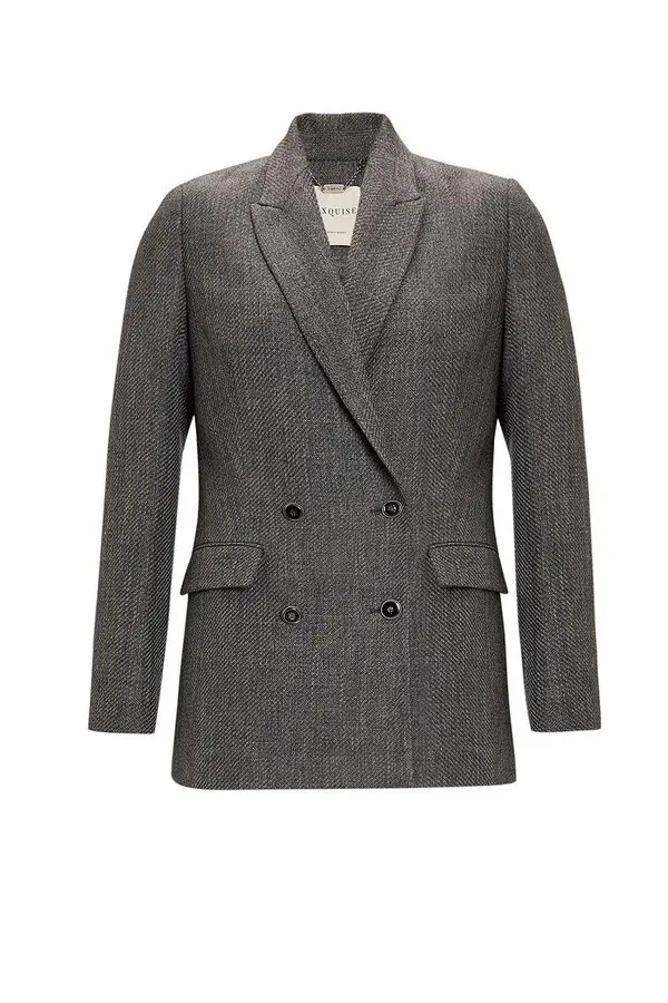 EXQUISE Orchid Blazer Jacket