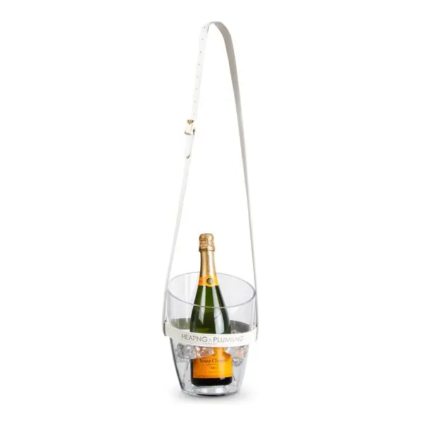 HEATING & PLUMBING LONDON Keep Your Cool Champagne Bucket