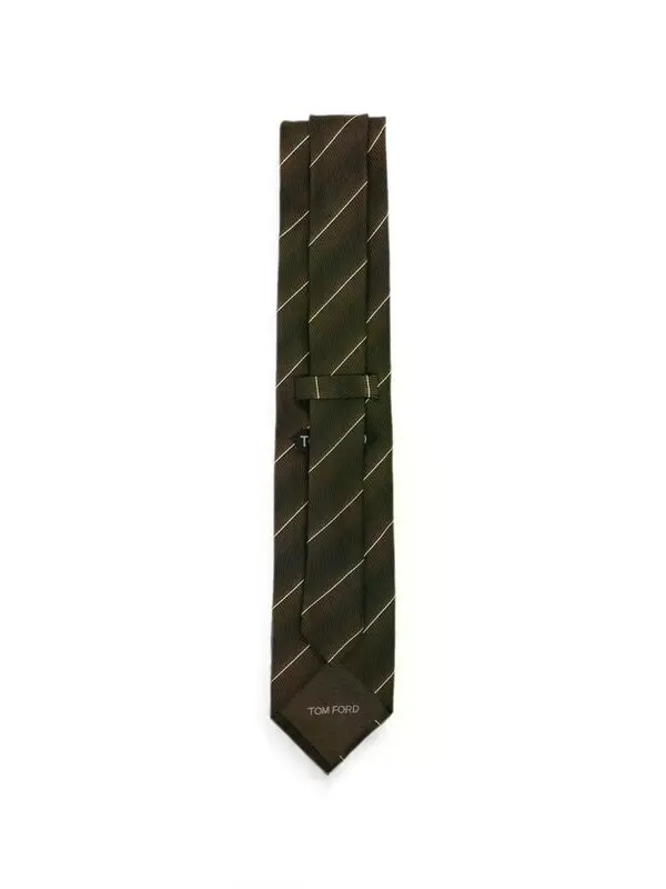 TOM FORD Striped Tie