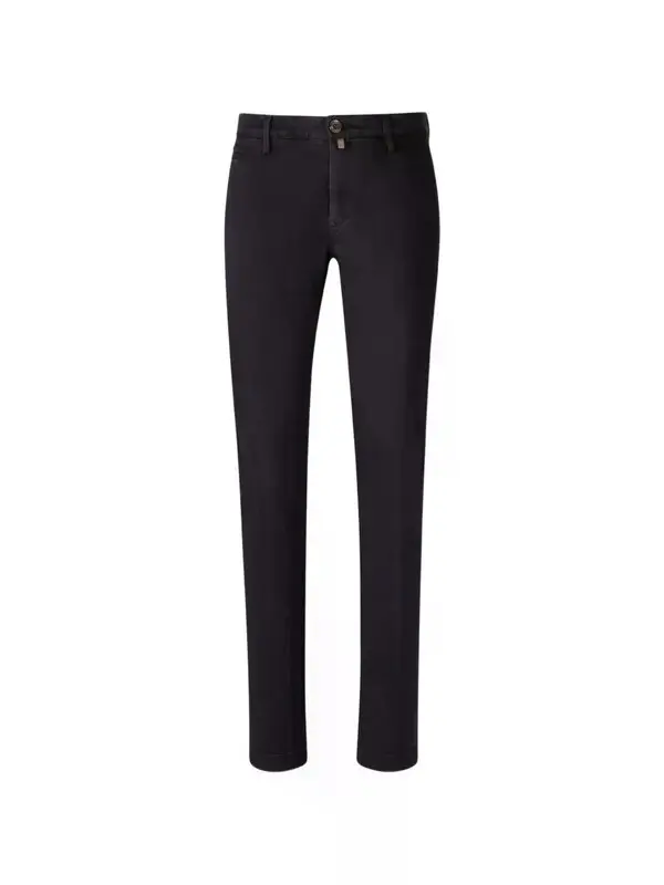 Jacob Cohen Logo-patch Chino Trousers