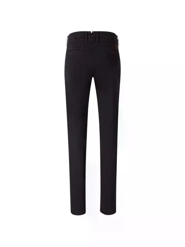 Jacob Cohen Logo-patch Chino Trousers