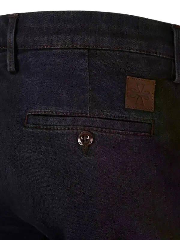 Jacob Cohen Logo-patch Chino Trousers