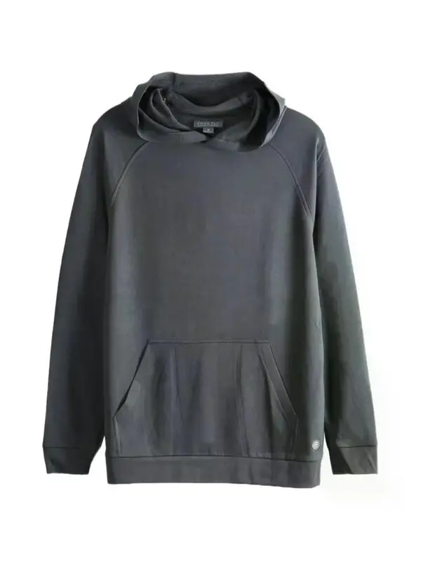 FREE FLY Raglan-sleeve Kangaroo-pocket Hoodie