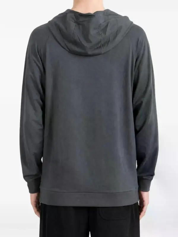 FREE FLY Raglan-sleeve Kangaroo-pocket Hoodie