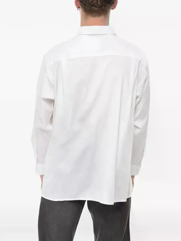 DIESEL® C-bruce-b Embroidered-logo Poplin Shirt