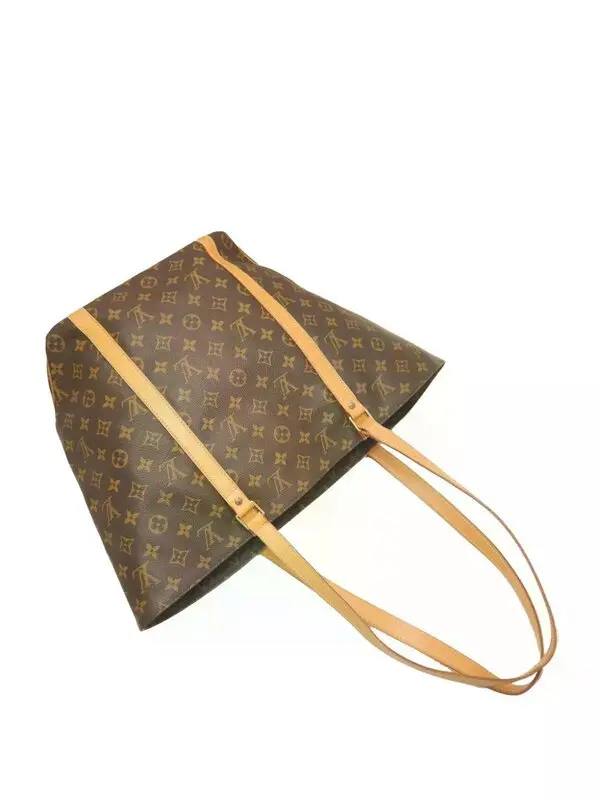 LOUIS VUITTON 1999 Monogram Sac Shopping Tote Bag