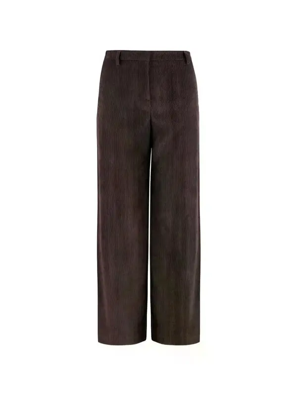 F.IT Corduroy Wide-leg Trousers