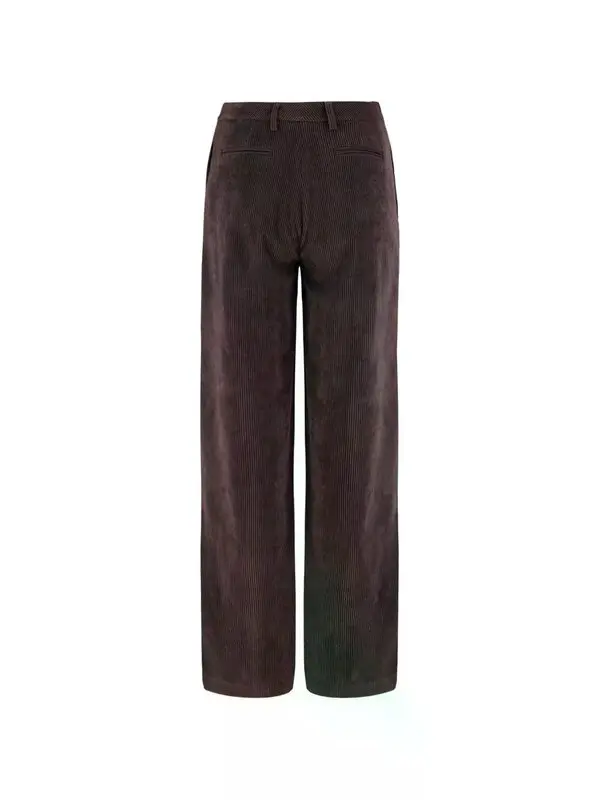 F.IT Corduroy Wide-leg Trousers