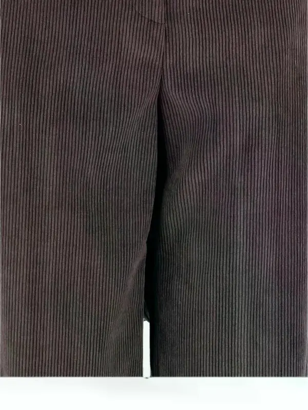 F.IT Corduroy Wide-leg Trousers
