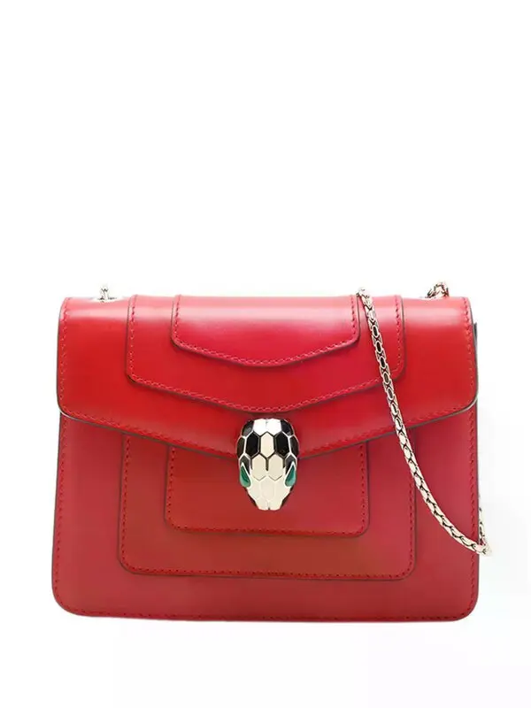 BVLGARI Serpenti Forever Chain Crossbody Bag