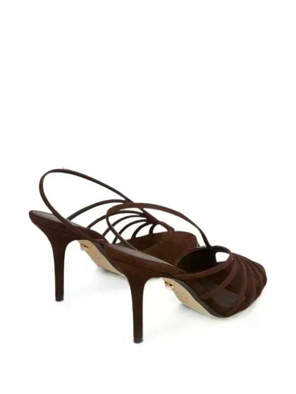 ALEVI MILANO Star Strappy Slingback Pumps
