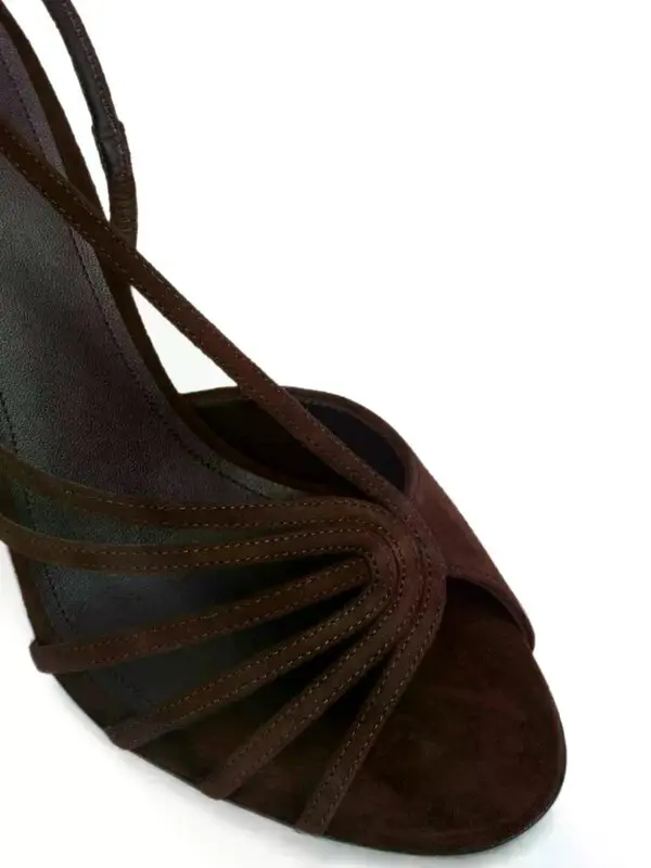 ALEVI MILANO Star Strappy Slingback Pumps