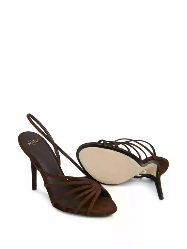 ALEVI MILANO Star Strappy Slingback Pumps