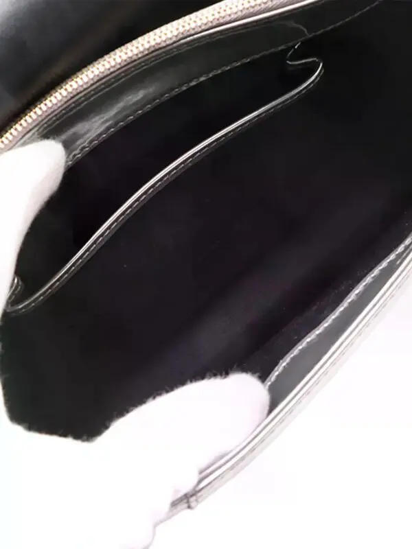 BVLGARI 2010-2026 Medium Patent Serpenti Forever Shoulder Bag