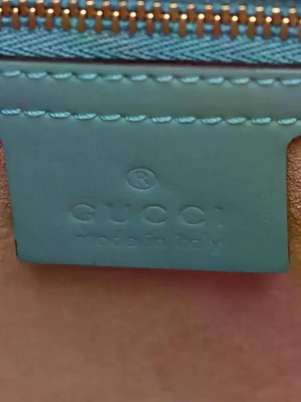 Gucci Jackie 1961 Crossbody Bag - Blue