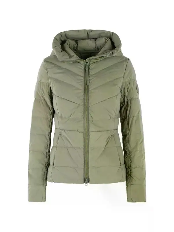 Canada Goose Clair Logo-patch Jacket
