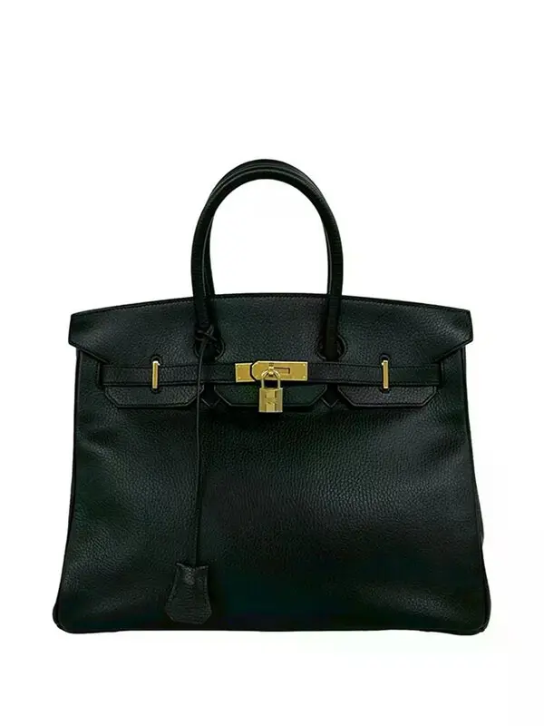 Hermès 2000 Ardennes Birkin Retourne 35 Handbag