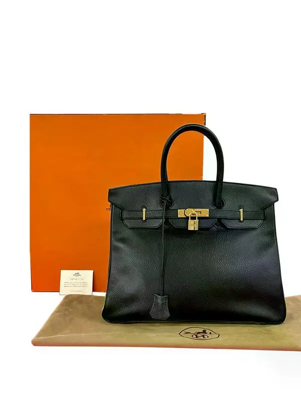 Hermès 2000 Ardennes Birkin Retourne 35 Handbag