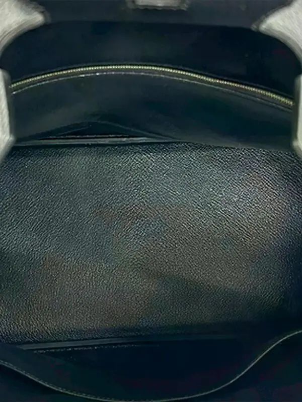 Hermès 2000 Ardennes Birkin Retourne 35 Handbag