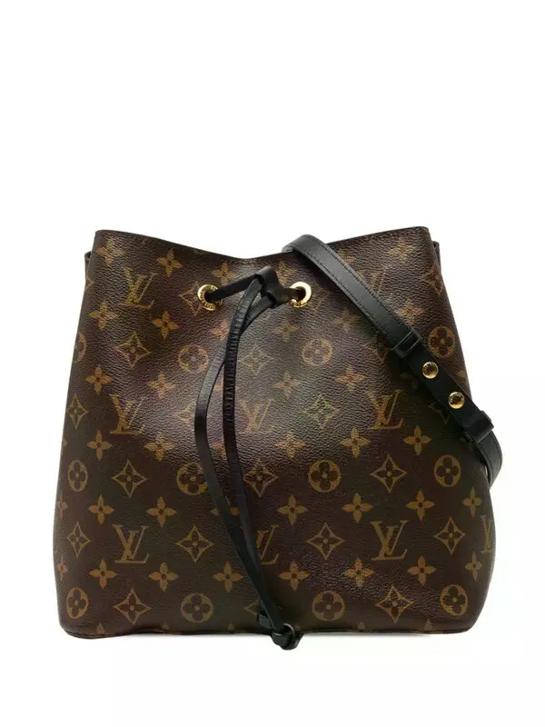 LOUIS VUITTON 2019 Monogram Neonoe Mm Bucket Bag