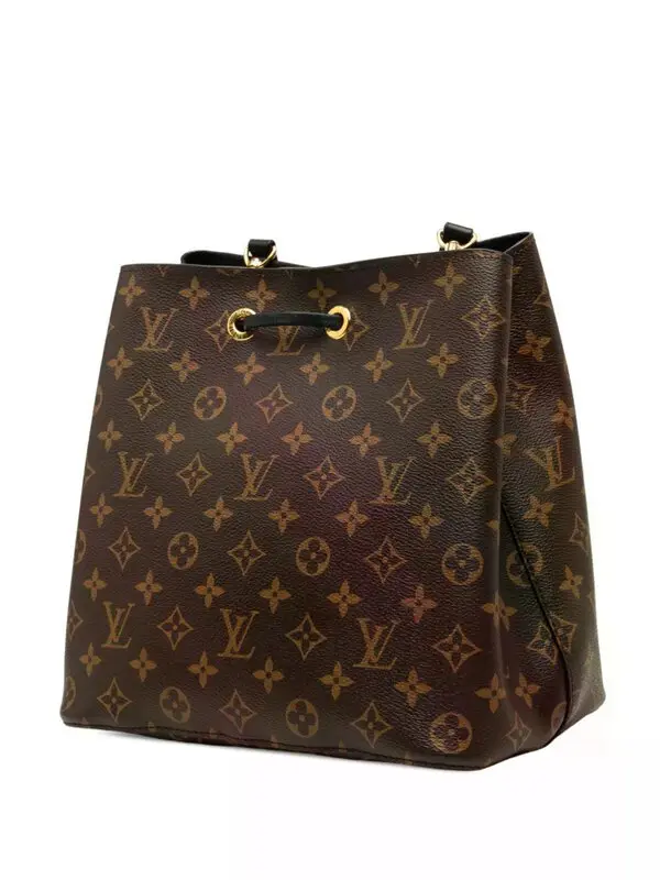LOUIS VUITTON 2019 Monogram Neonoe Mm Bucket Bag