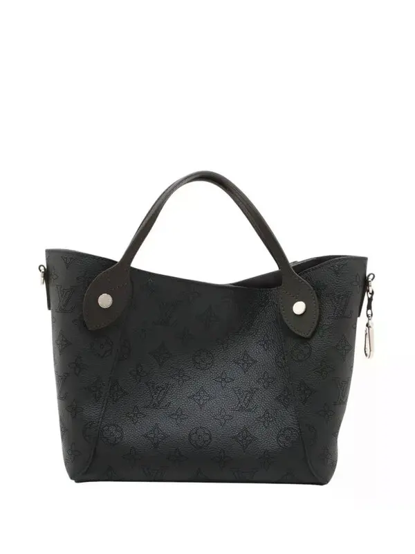 LOUIS VUITTON 2018 Monogram Mahina Hina Pm Satchel
