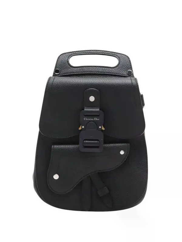 Dior 2019-2026 Saddle Leather Backpack