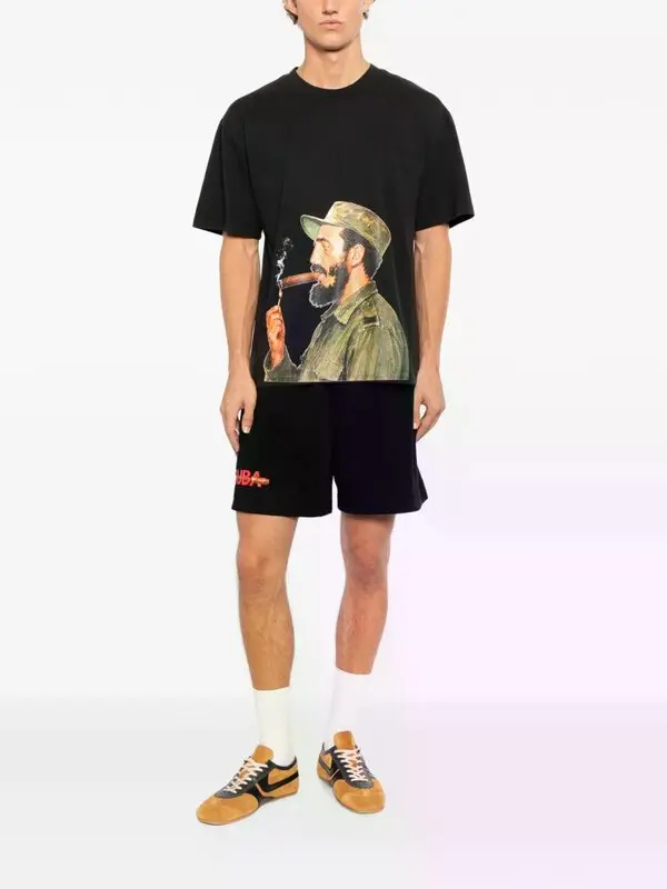 MELT Graphic Print Shorts