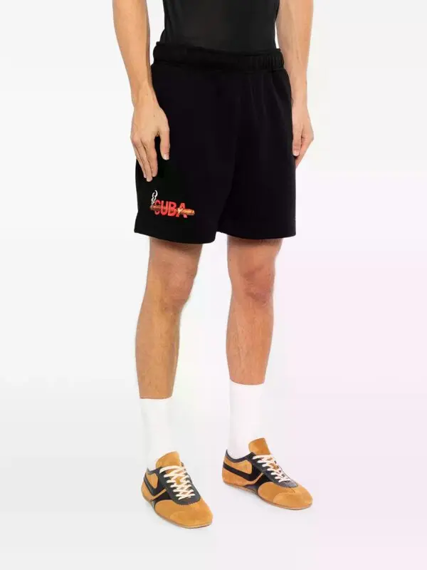 MELT Graphic Print Shorts