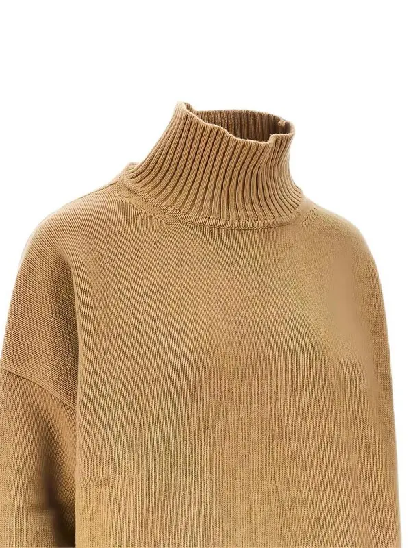 Max Mara High-neck Virgin-wool Sweater