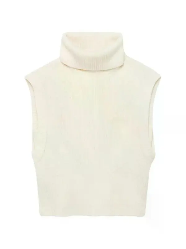 Simkhai Maple Ribbed Roll-neck Jumper
