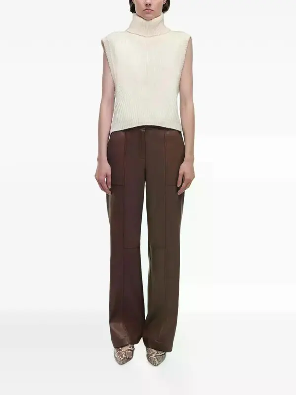 Simkhai Maple Ribbed Roll-neck Jumper