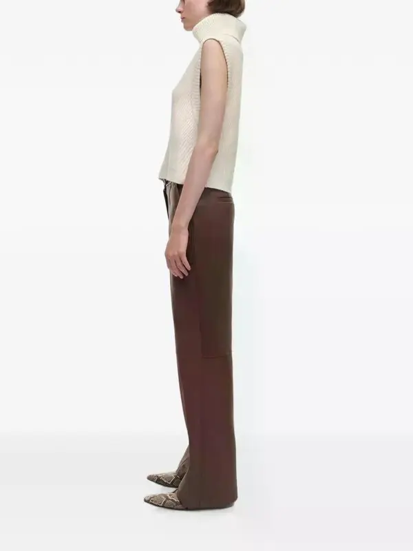 Simkhai Maple Ribbed Roll-neck Jumper