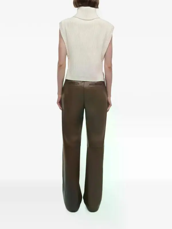 Simkhai Maple Ribbed Roll-neck Jumper