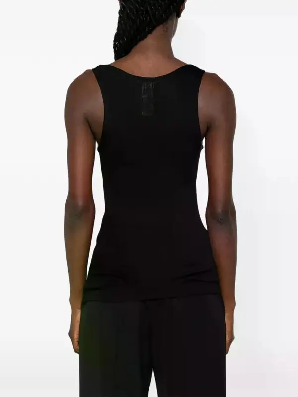 THE ROW Danel Ribbed-knit Vest