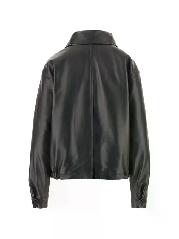 DARKPARK Zip-up Leather Jacket