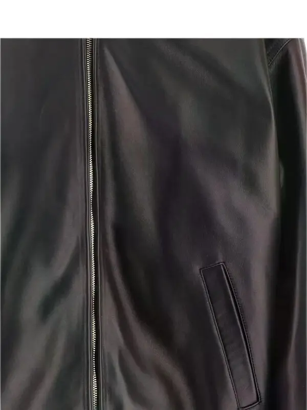 DARKPARK Zip-up Leather Jacket